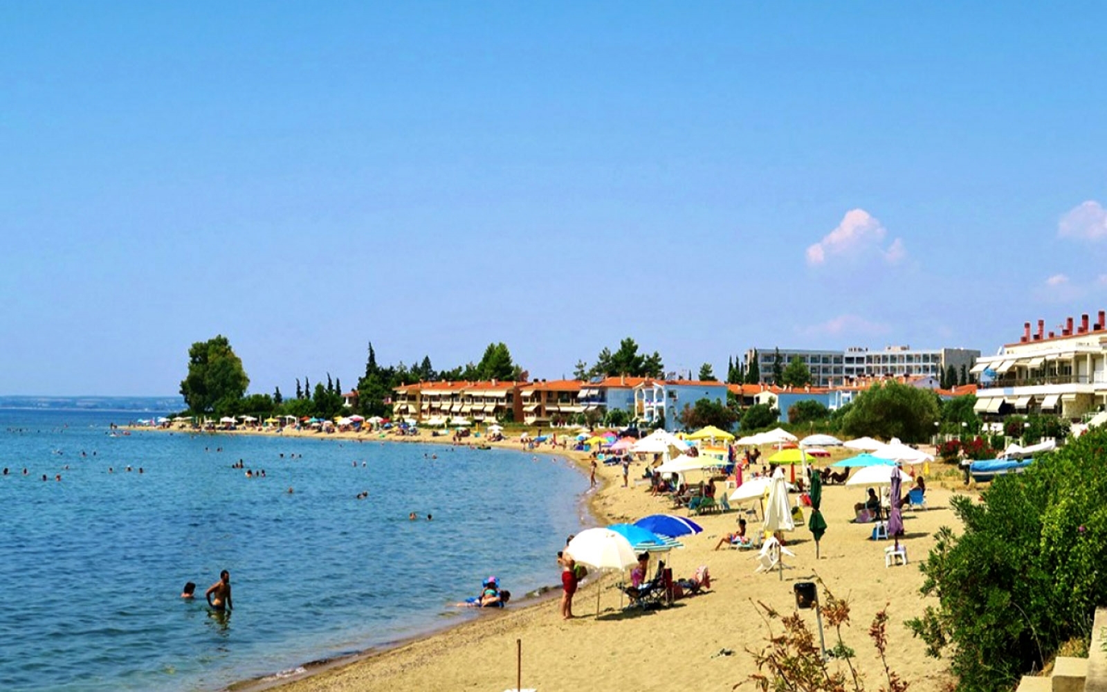 Γερακινή Χαλκιδικής, παραλία, διασκέδαση, εστιατόρια, διαμονή